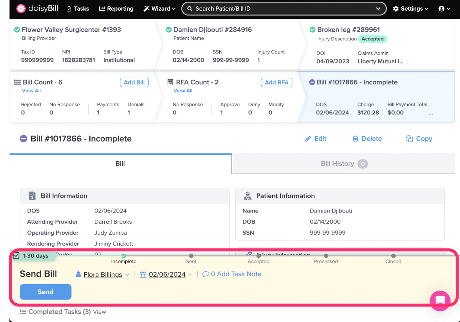 UB-04 Bill Page Explained | daisyBill