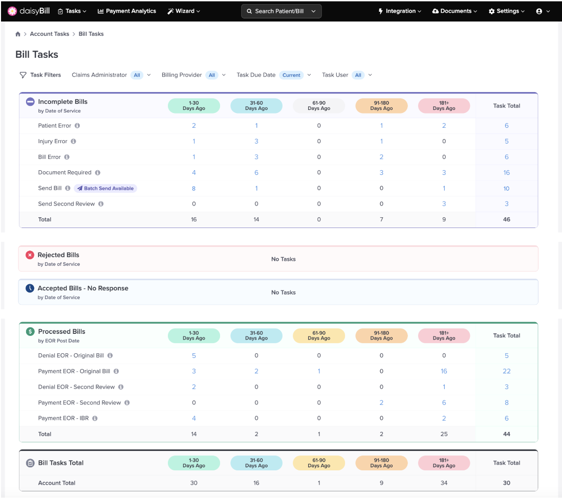 daisyBill Update Unlocks New Features | daisyBill