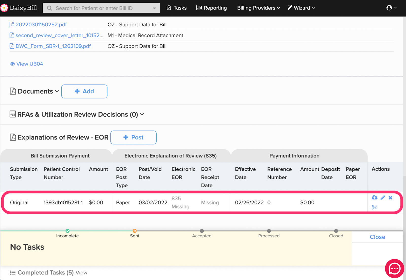 UB-04 Bill Page Explained | daisyBill