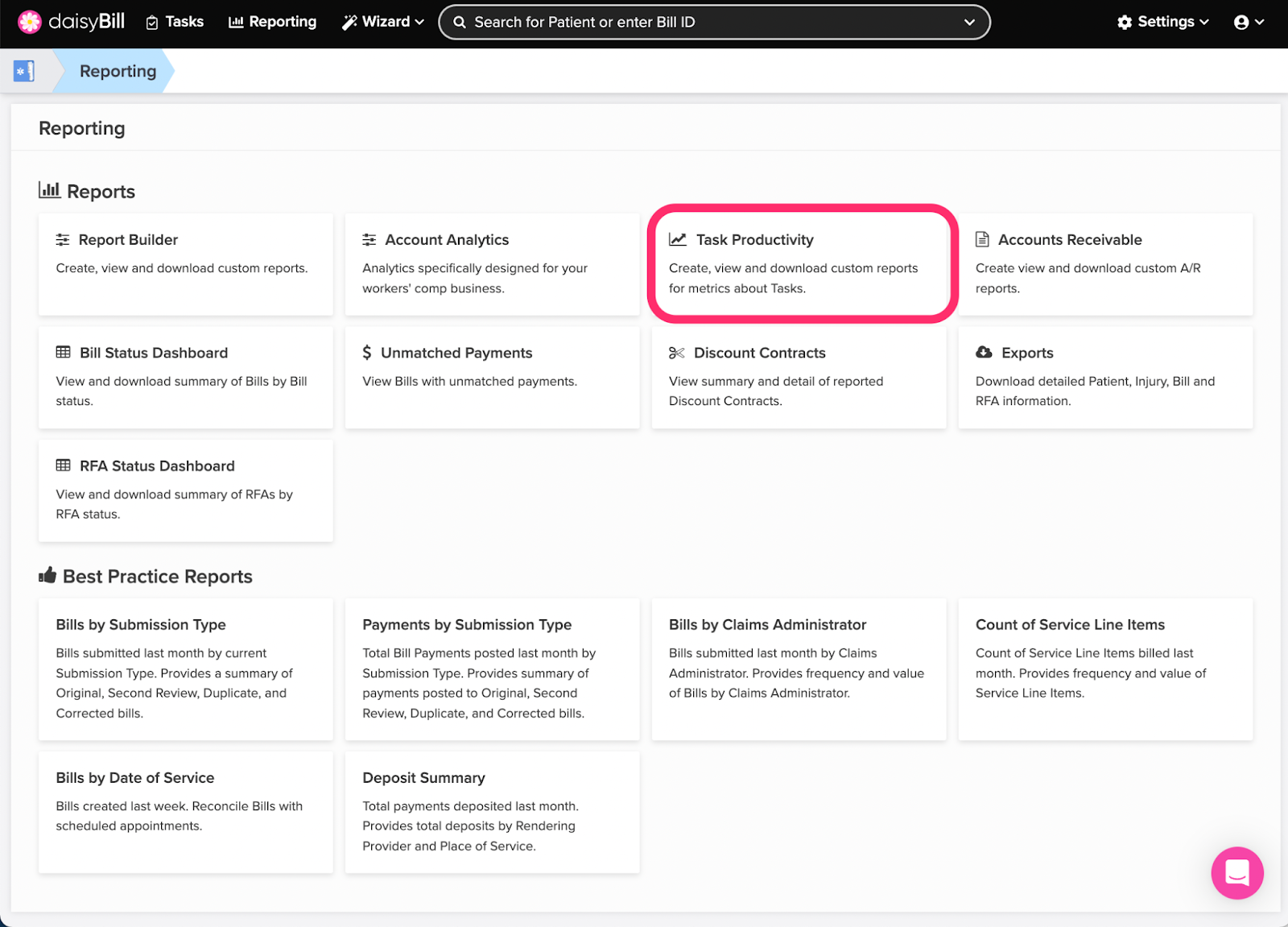 Incomplete Tasks | daisyBill
