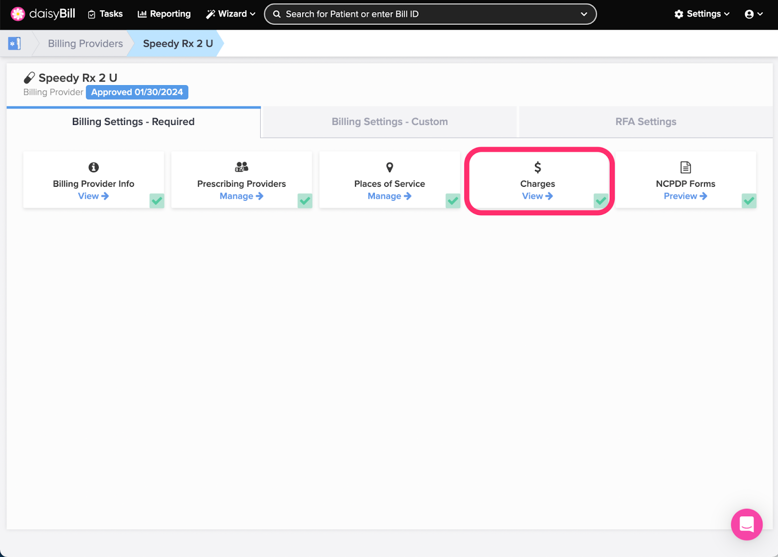 NCPDP Required Billing Information - Explained | daisyBill
