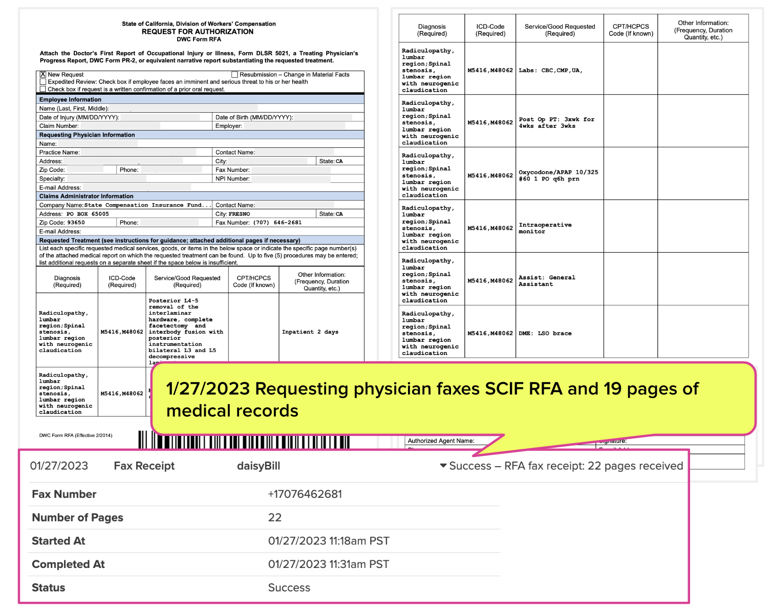 SCIF Inept UR #6: Non-MTUS Guidelines Strike Again | daisyBill