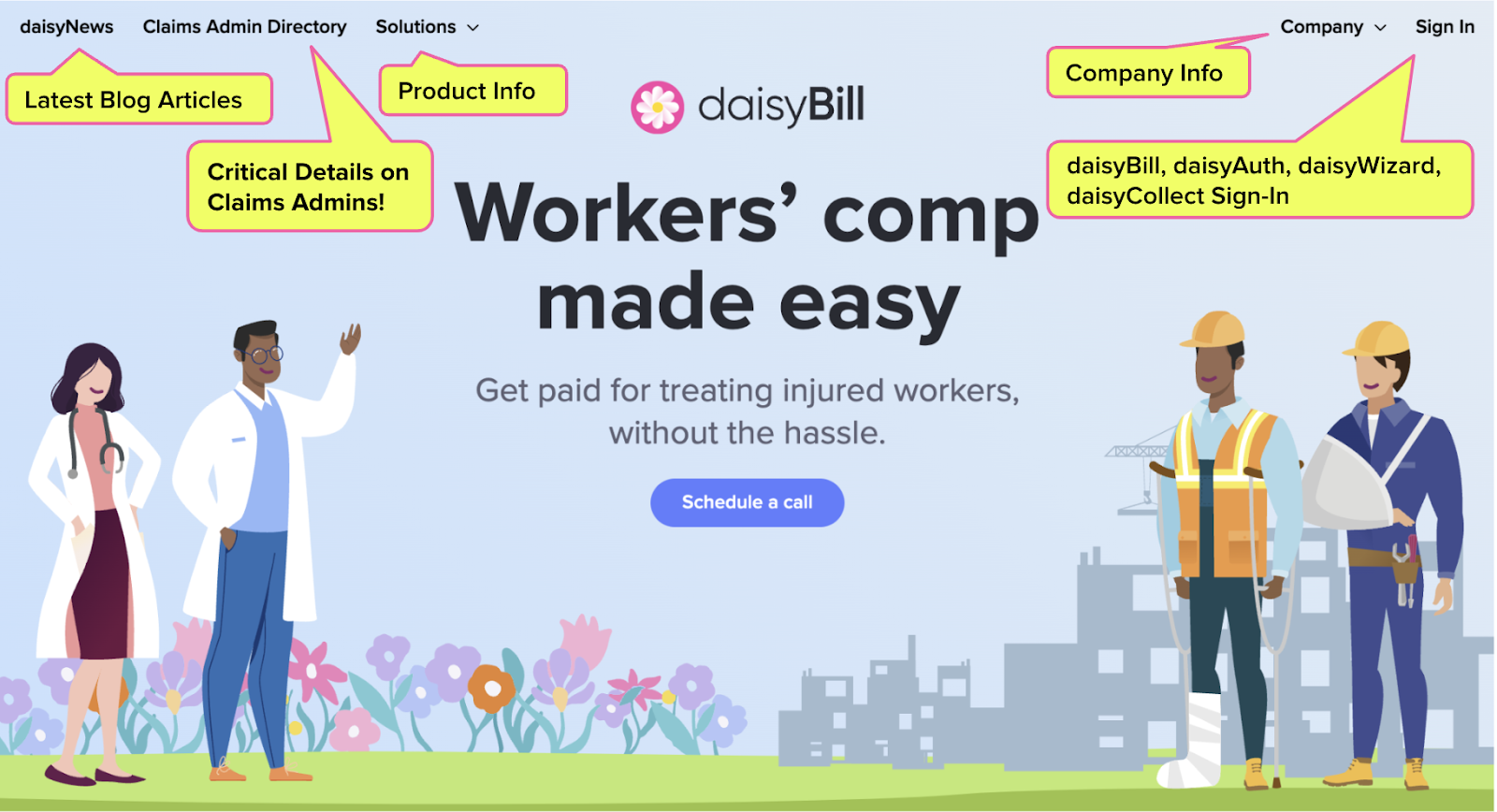daisyBill's New & Improved Website | daisyBill