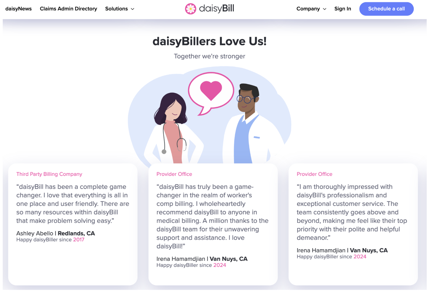 daisyBill's New & Improved Website | daisyBill